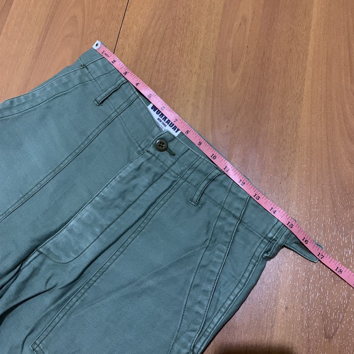 Engineered Garments Engineereed Garment workaday fatigue pants | Grailed