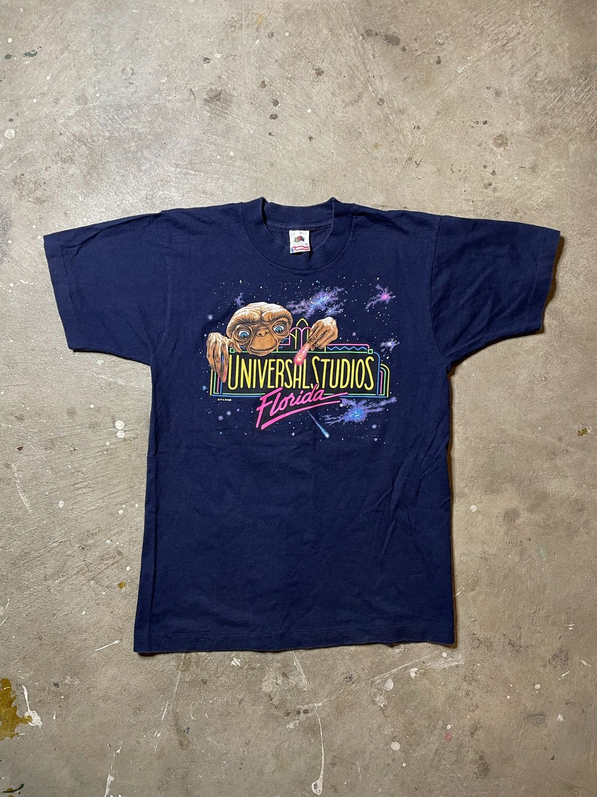 Vintage 90s Universal Studios ET Tee | Grailed