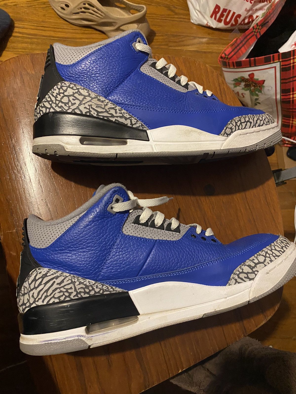 Jordan Brand Royal Blue 3s | Grailed