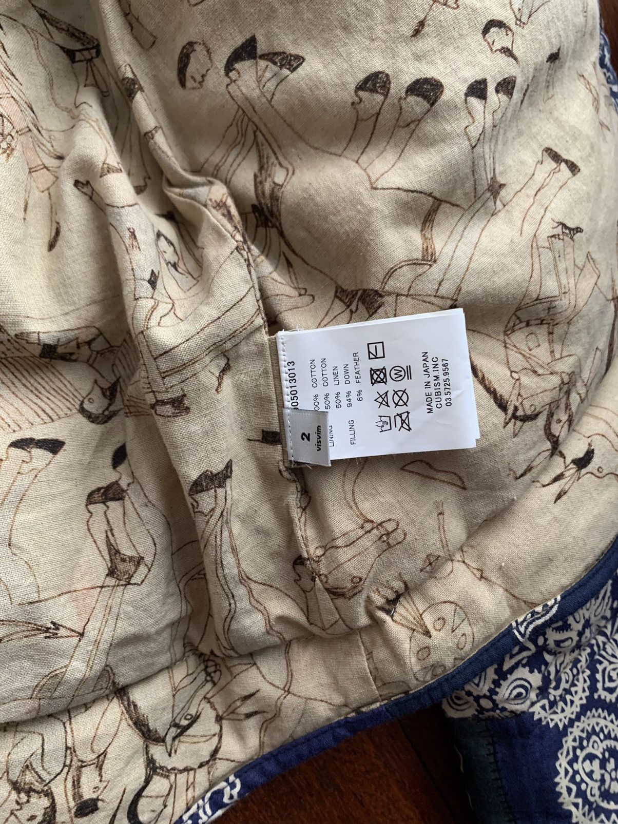 Visvim Visvim ICT Kerchief Down Jacket | Grailed