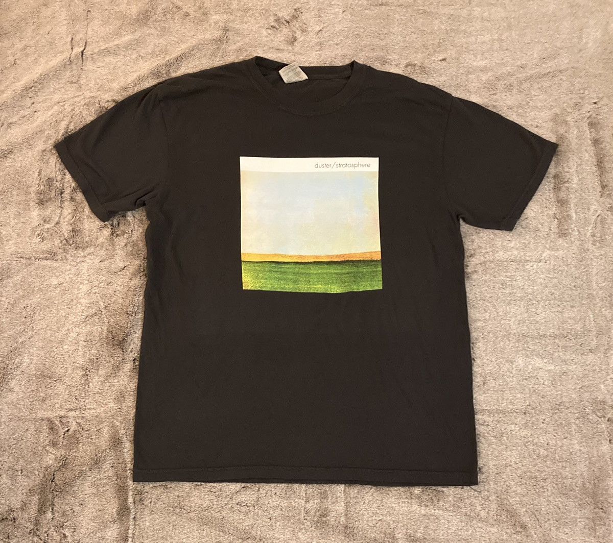 Vintage Duster “Stratosphere” Album Cover Tee | Grailed