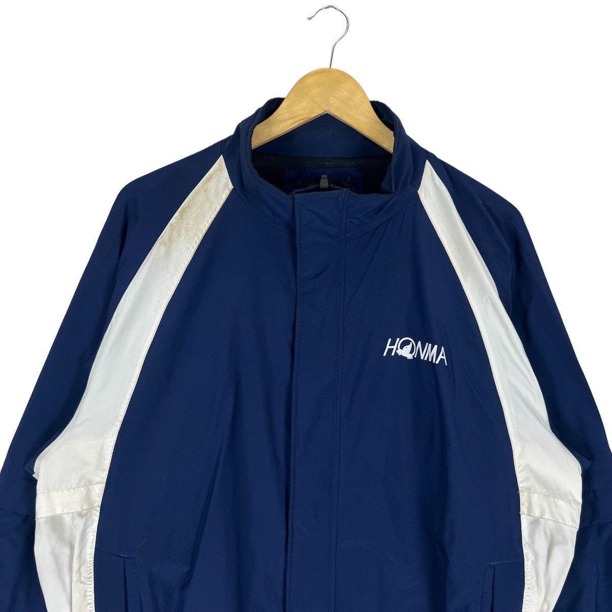 Vintage Honma japan windbreaker light jacket | Grailed