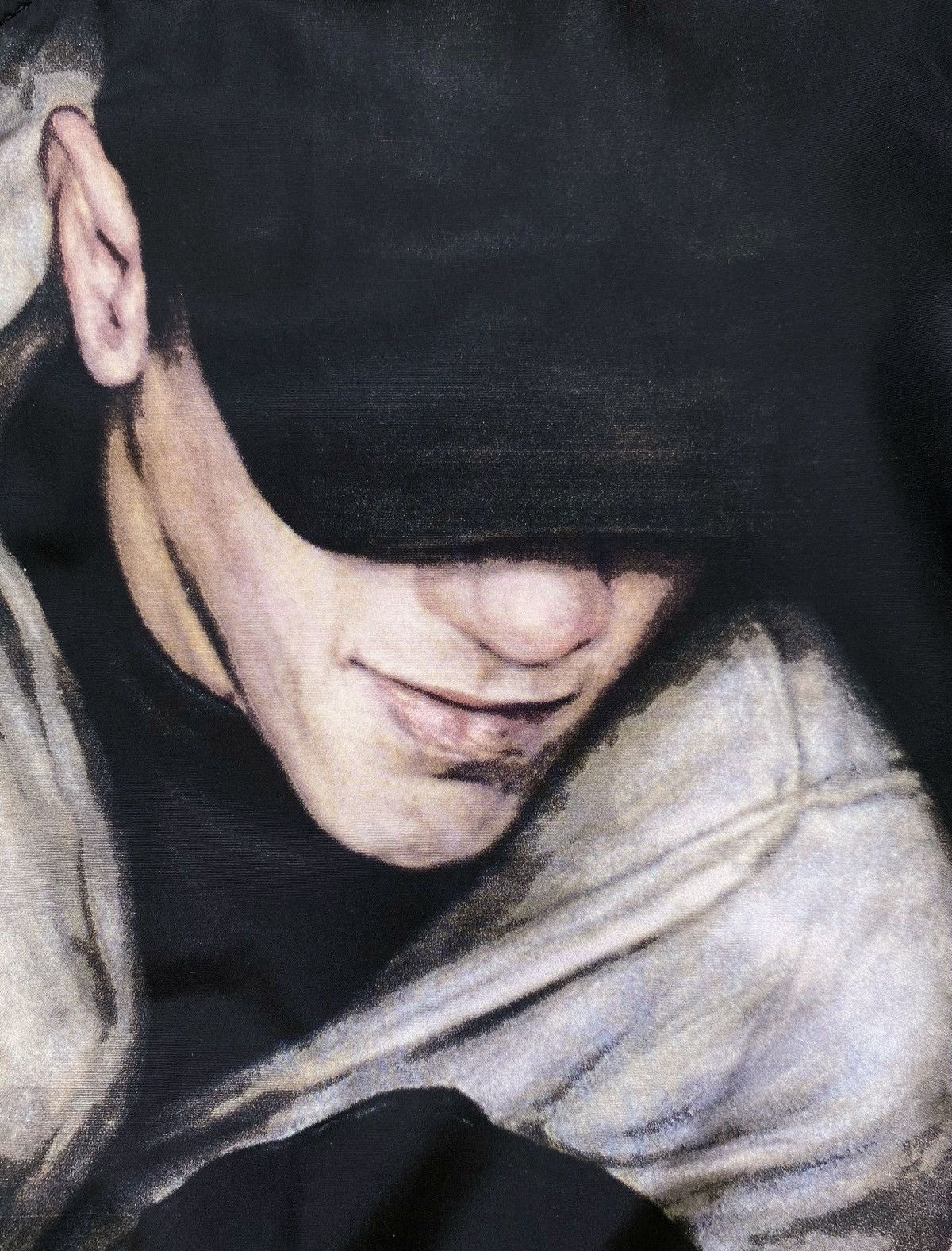 Dior FW17 Dior Homme Dan Witz “Moshpit” Bomber Jacket | Grailed