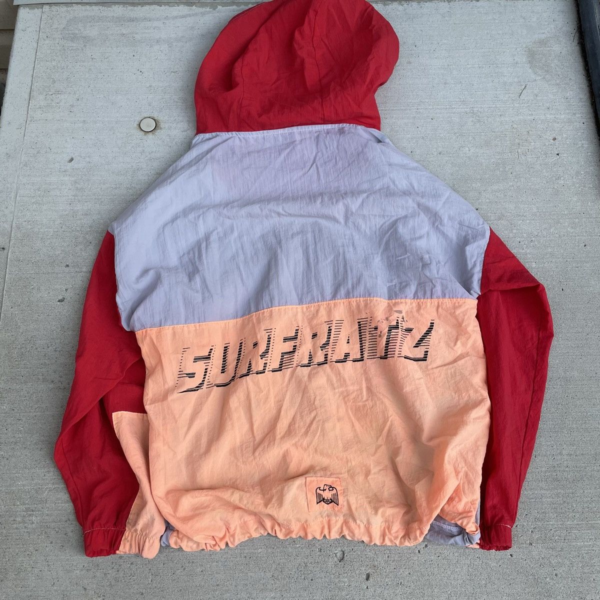 Vintage Surf Ratz vintage Australian surf brand Anorak | Grailed
