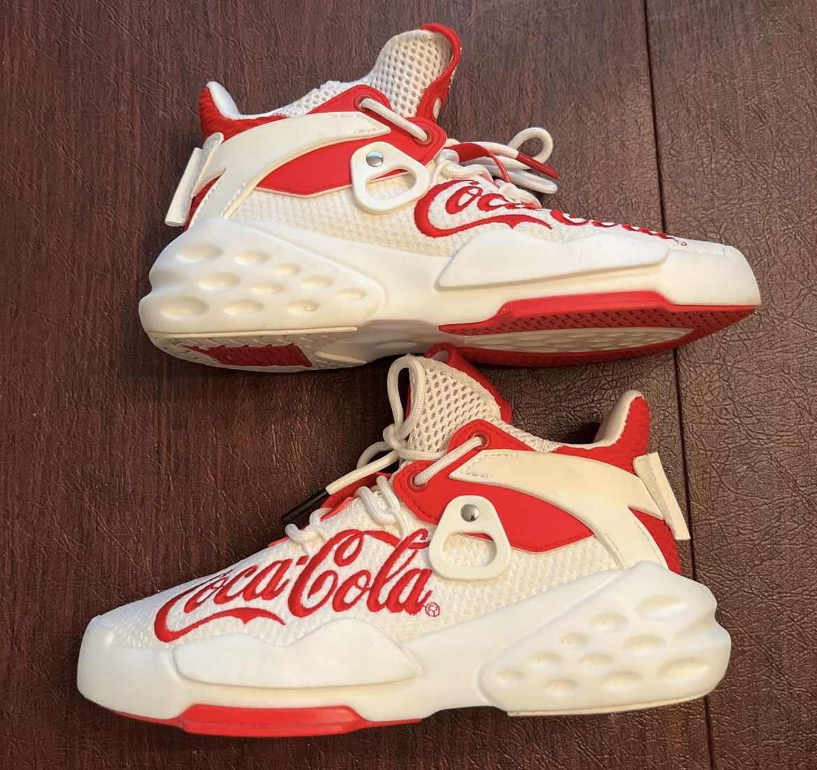Coca Cola Anta X Coca Cola Sock Sneaker | Grailed