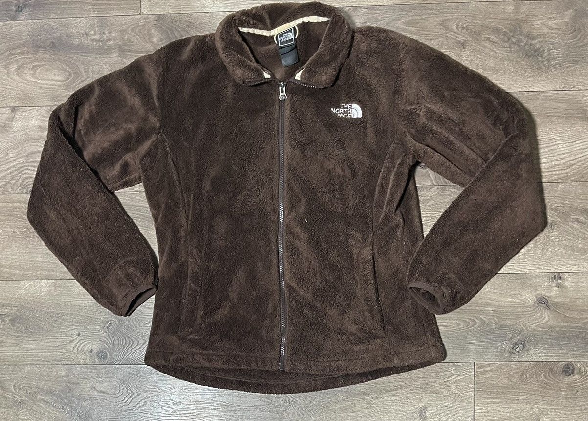 The North Face The North Face Osito Full Zip Brown Teddy Bear Fleece ...