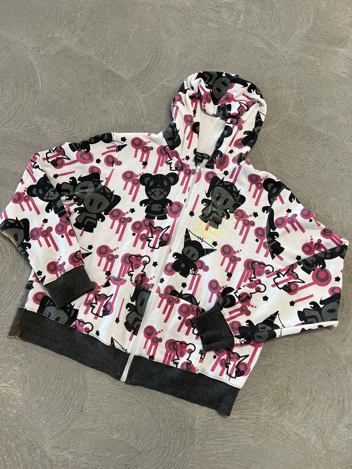Anime × Japanese Brand RARE Japanese Cyber Y2K Tokidoki x Kuromi ALIKE ...