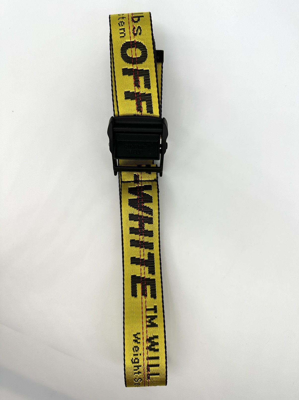 Off-White OFF WHITE Classic Industrial Belt | Grailed