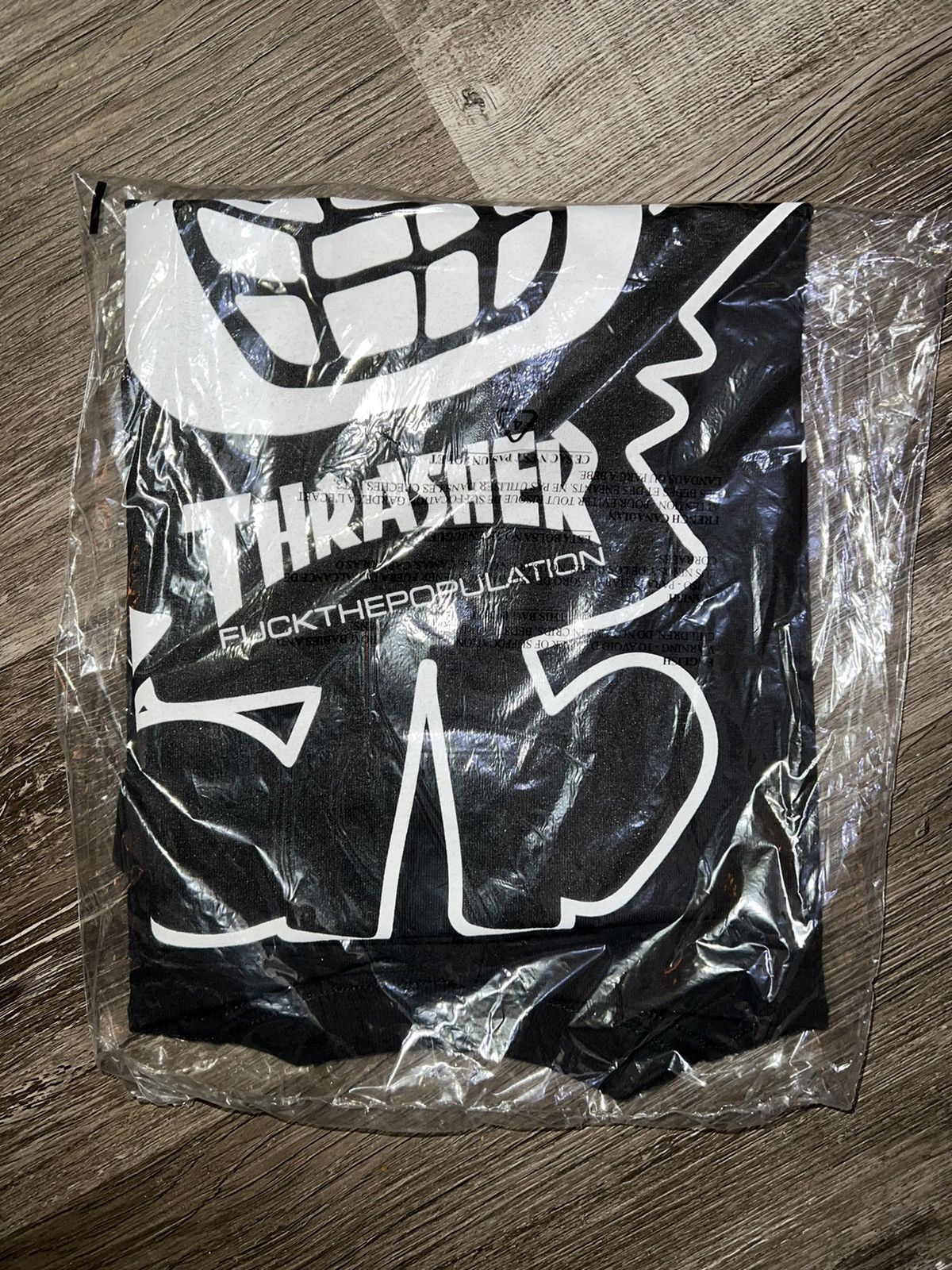 Thrasher FTP x Thrasher Boris Tee Black | Grailed Thrasher FTP x Thrasher Boris Tee Black | Grailed