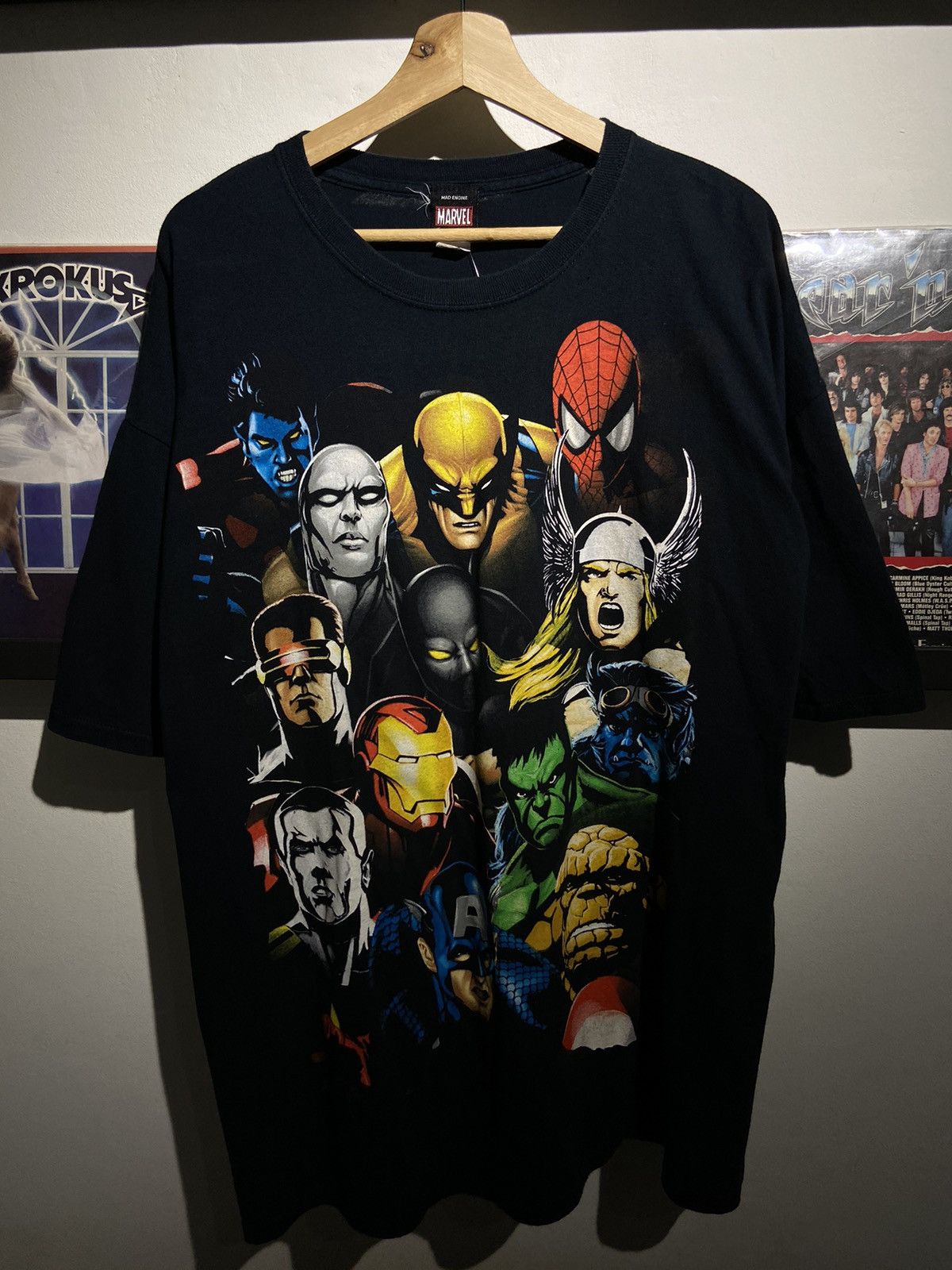 Mad Engine × Marvel Comics × Vintage Vintage Marvel Mad engine | Grailed