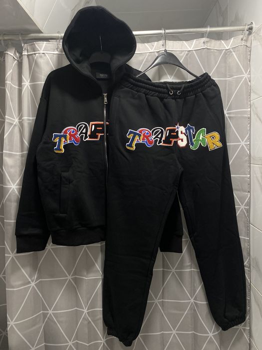 Trapstar London TRAPSTAR WILDCARD Tracksuit - BLACK | Grailed
