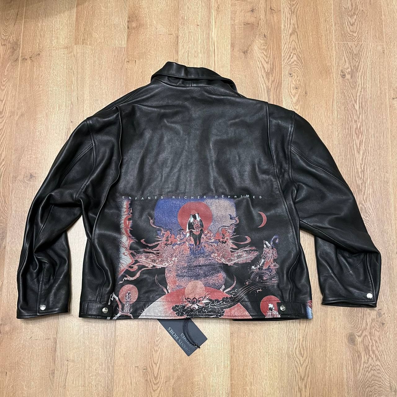 Enfants Riches Deprimes ERD RARE Himalayan Junkie Leather Work Jacket ...