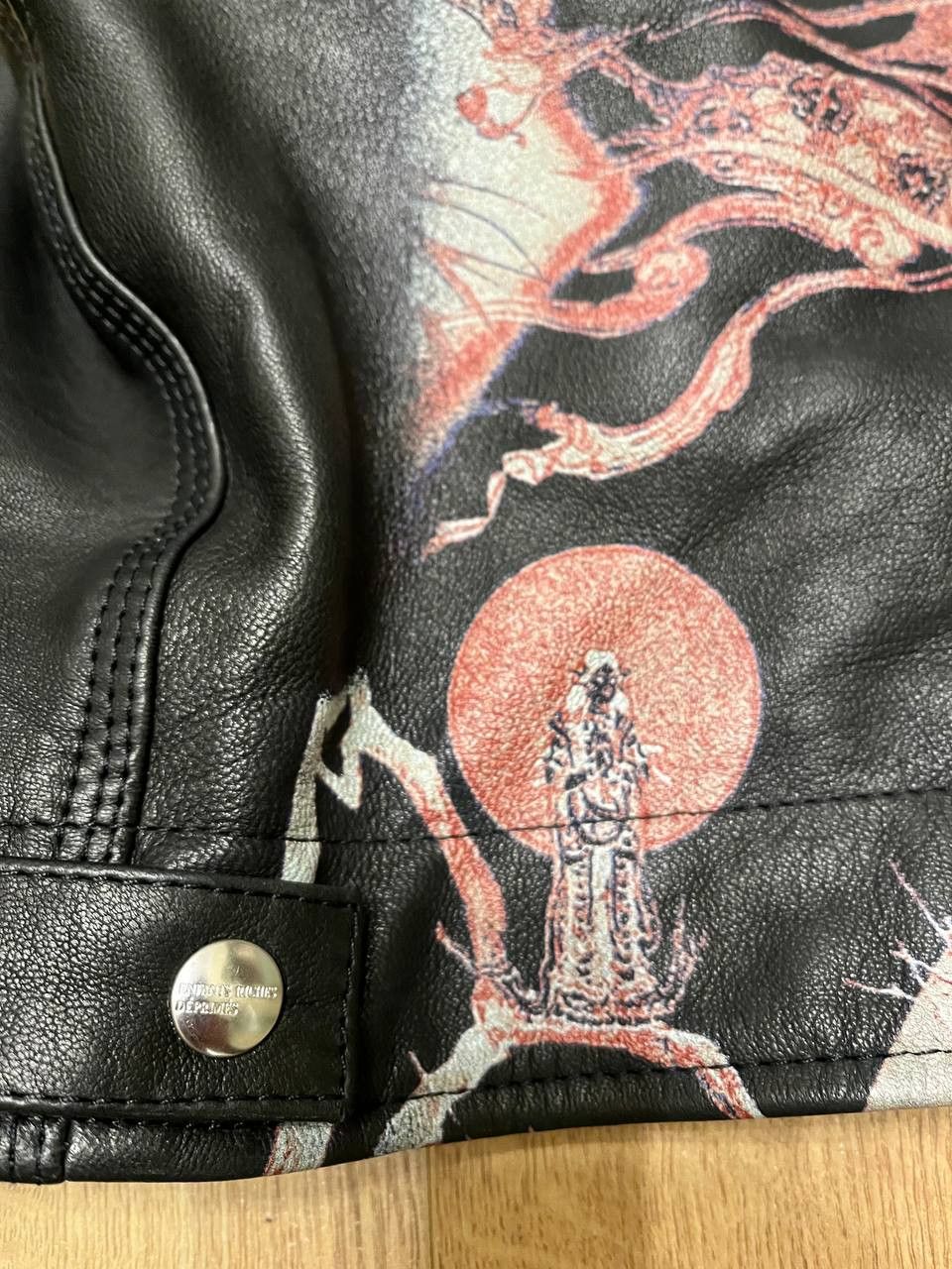 Enfants Riches Deprimes ERD RARE Himalayan Junkie Leather Work Jacket ...