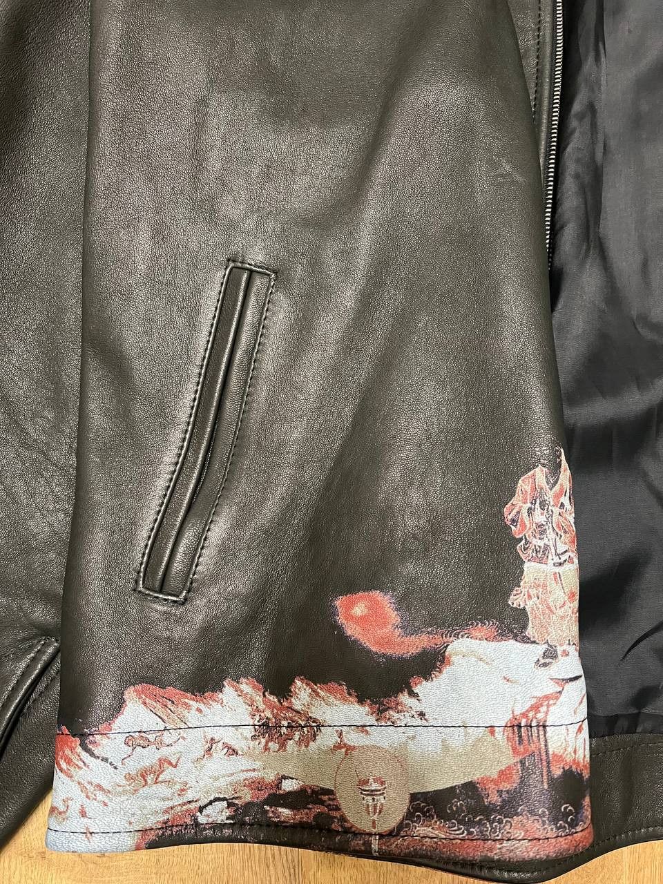 Enfants Riches Deprimes ERD RARE Himalayan Junkie Leather Work Jacket ...