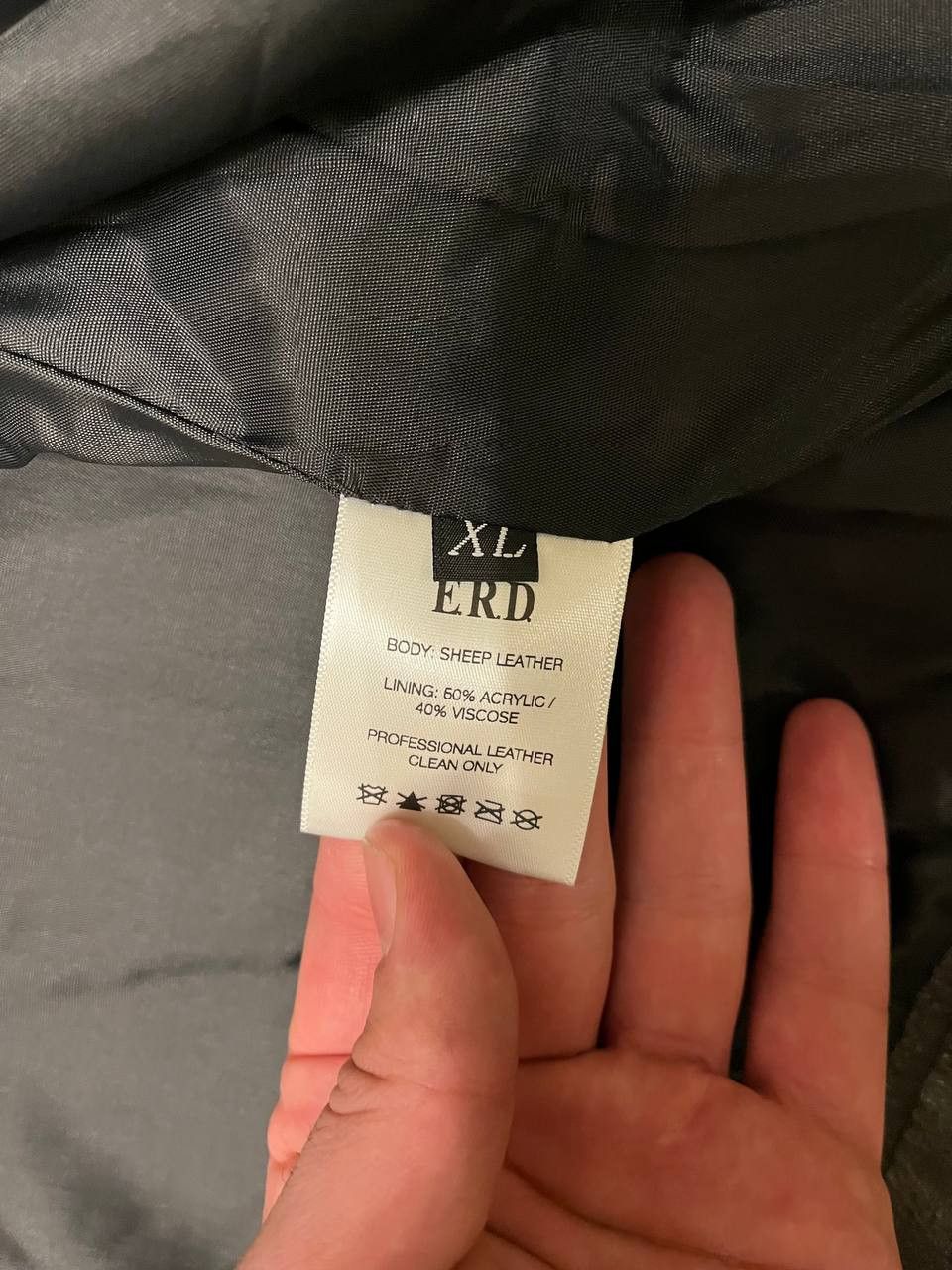 Enfants Riches Deprimes ERD RARE Himalayan Junkie Leather Work Jacket ...