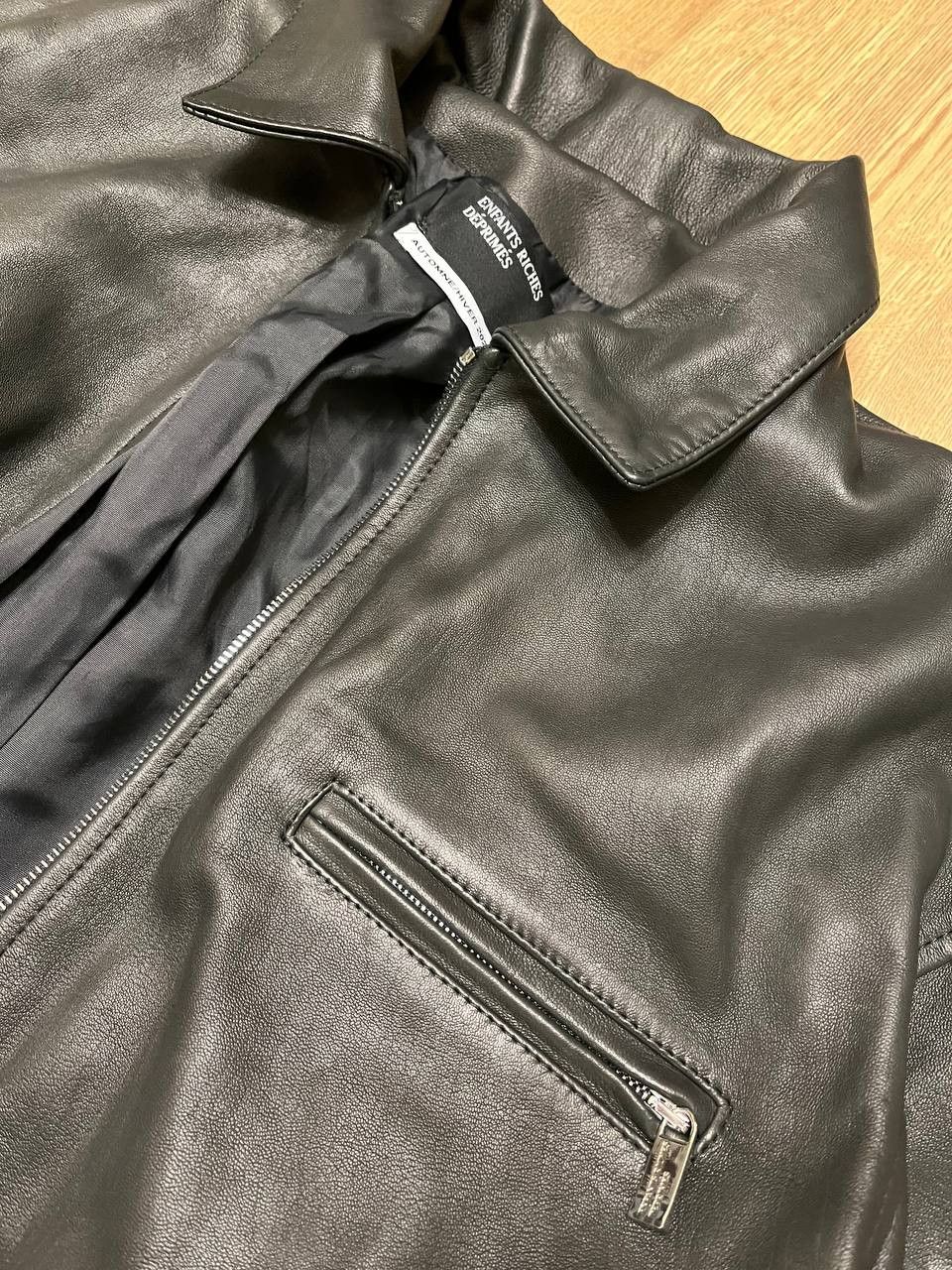 Enfants Riches Deprimes ERD RARE Himalayan Junkie Leather Work Jacket ...