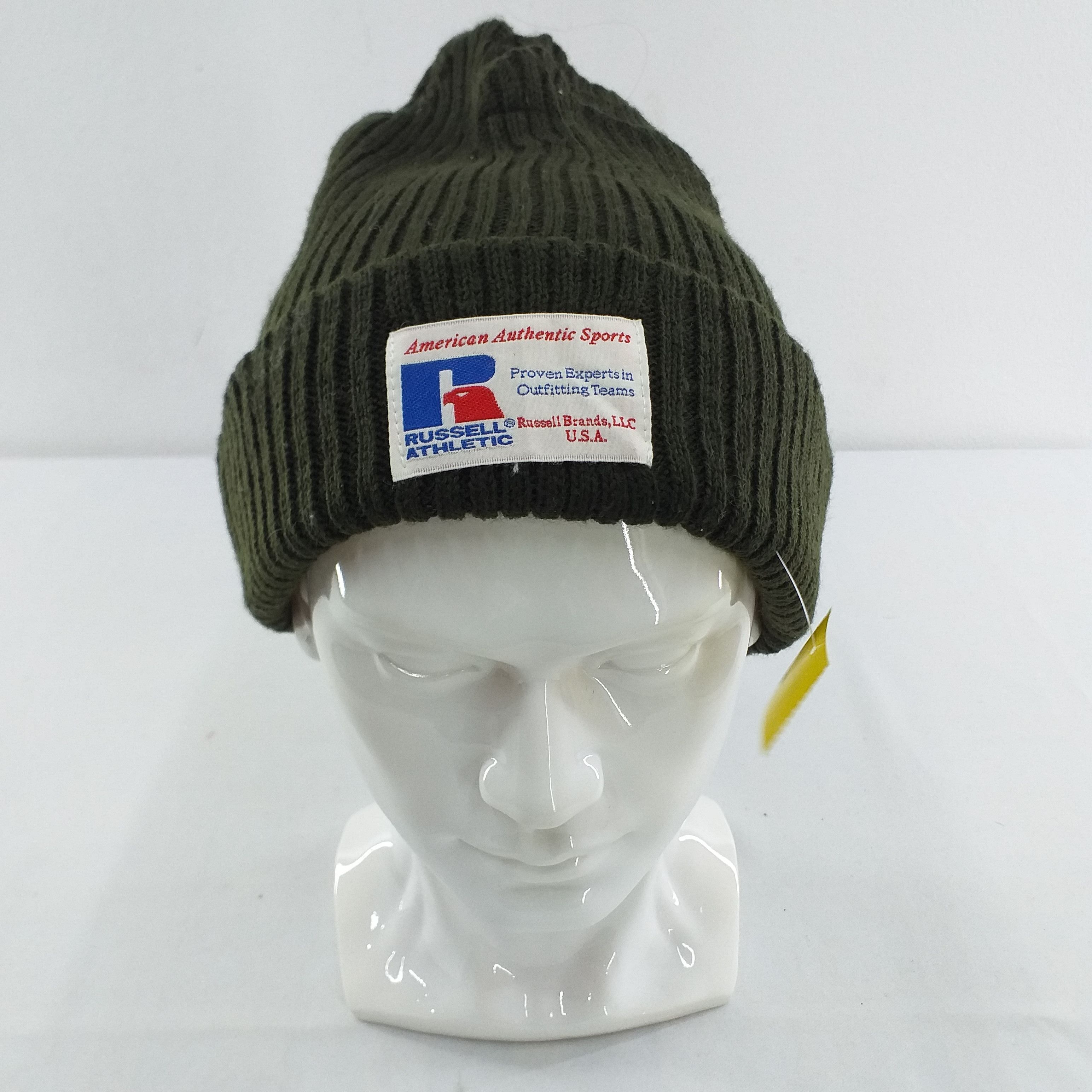 Russell Athletic Russell Athletic Plain Snow Cap Hat Beanie -BN033 ...