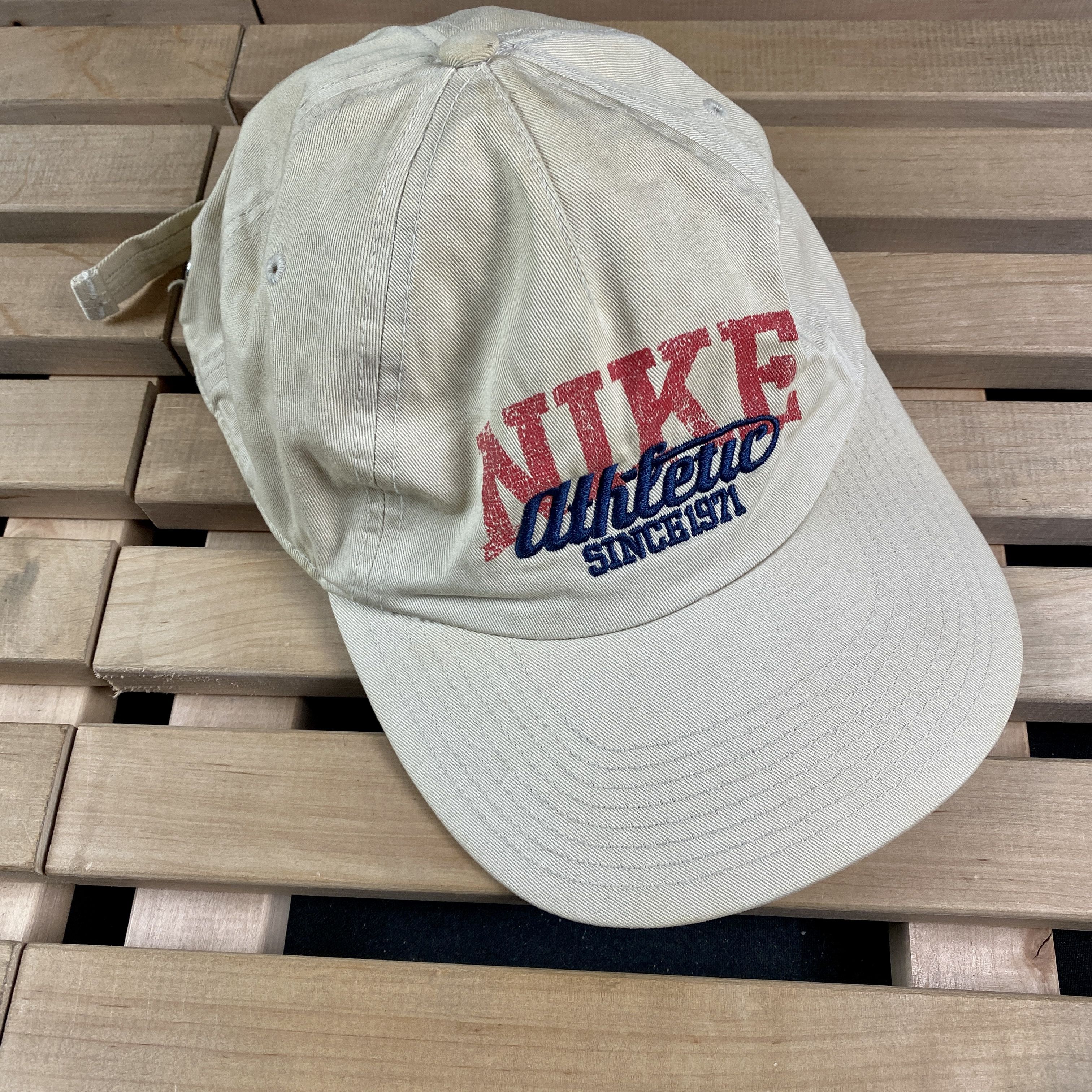 Nike Mens Hat Cap Nik Athletic Vintage One Size | Grailed