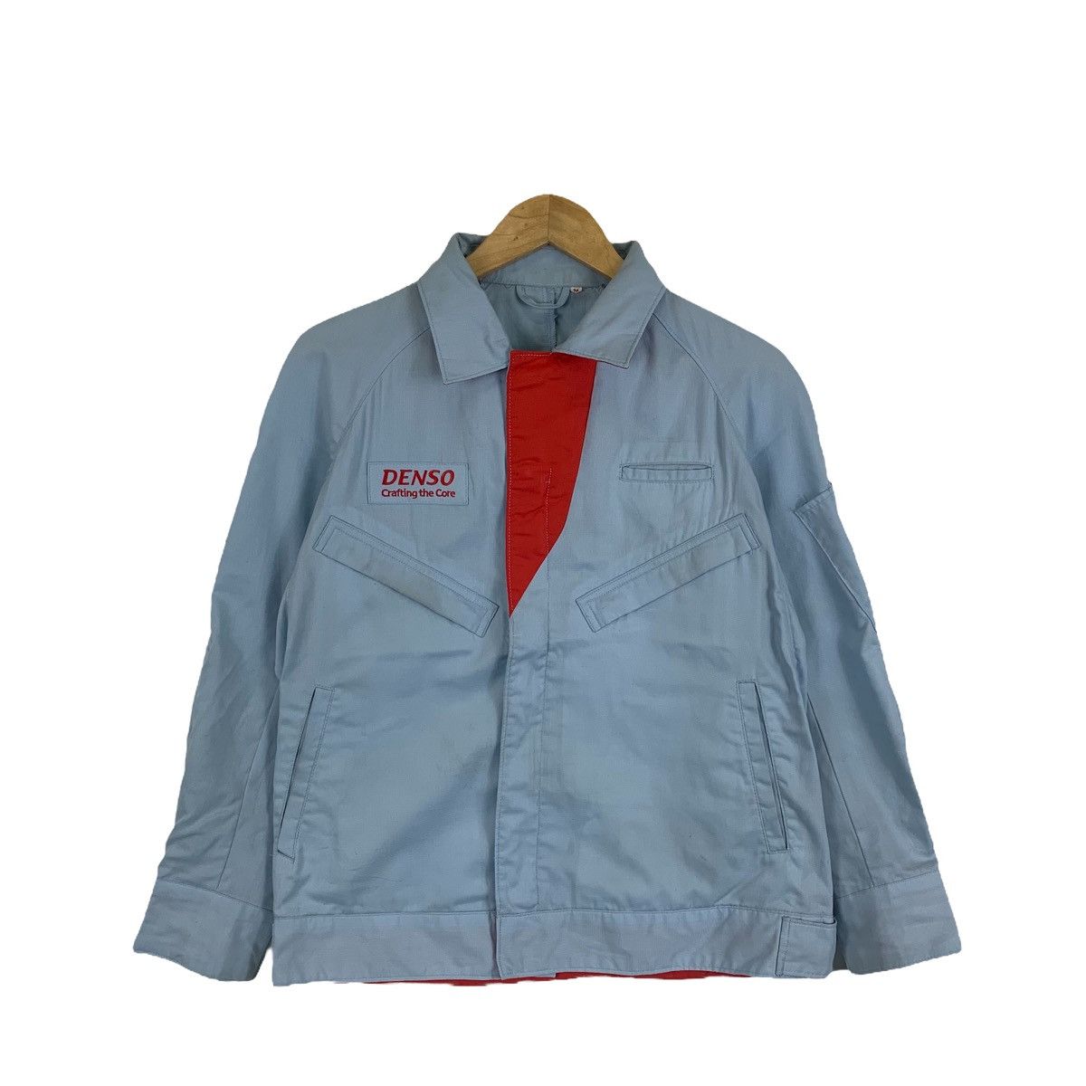 Vintage DENSO Japanese Motorsport Racing Uniform Polos Shirts Jacket ...