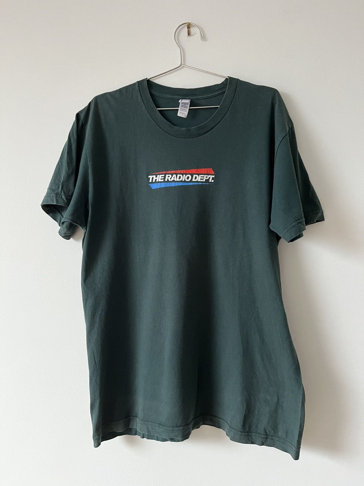 American Apparel × Band Tees Radio Dept. Band Tee vintage | Grailed
