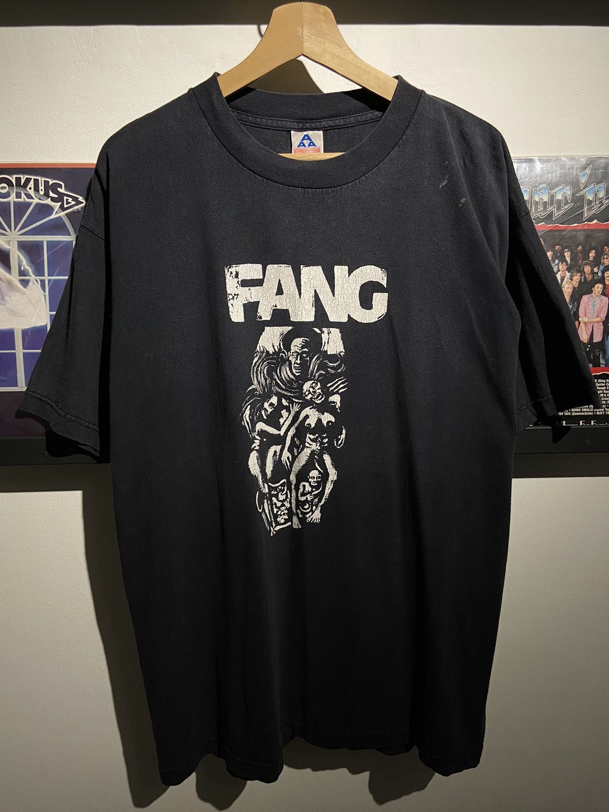 Vintage Vintage Fang Hardcore Punk Band | Grailed