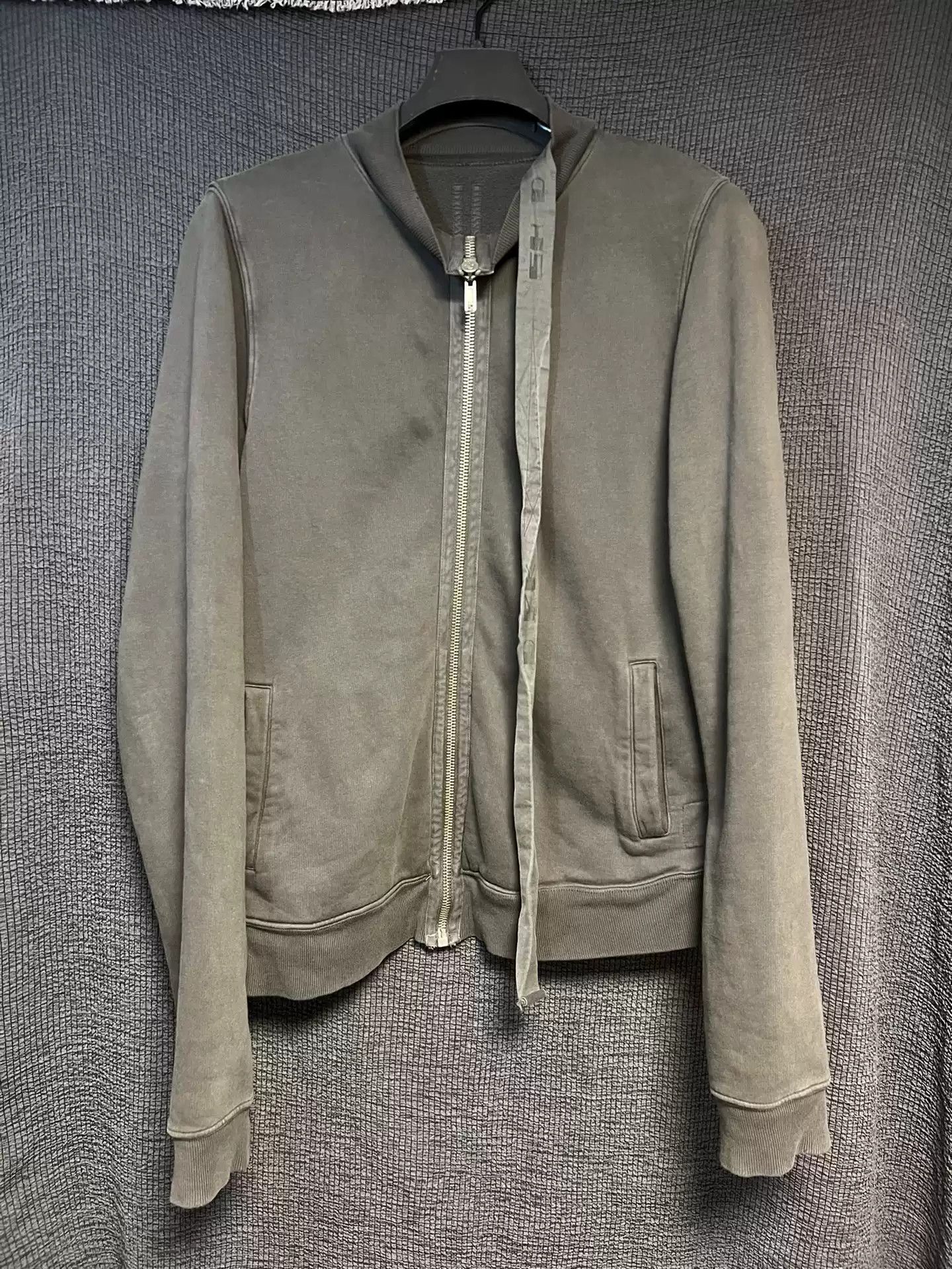 Rick Owens DRKSHDW 12FW dark shadow jacket with ribbon Old Rick | Grailed