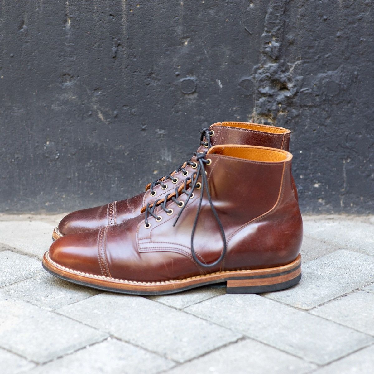 Viberg Viberg Color 4 Shell Cordovan BCT Service Boot | Grailed