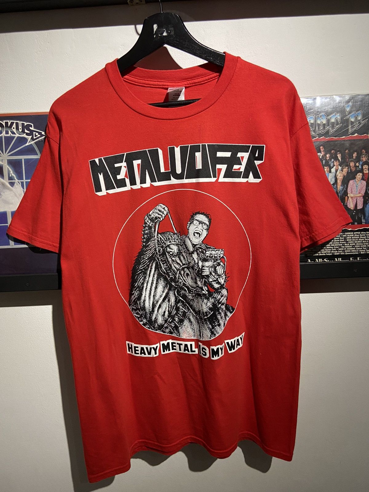 Band Tees × Tour Tee × Vintage Metalucifer 20th Anniversary | Grailed