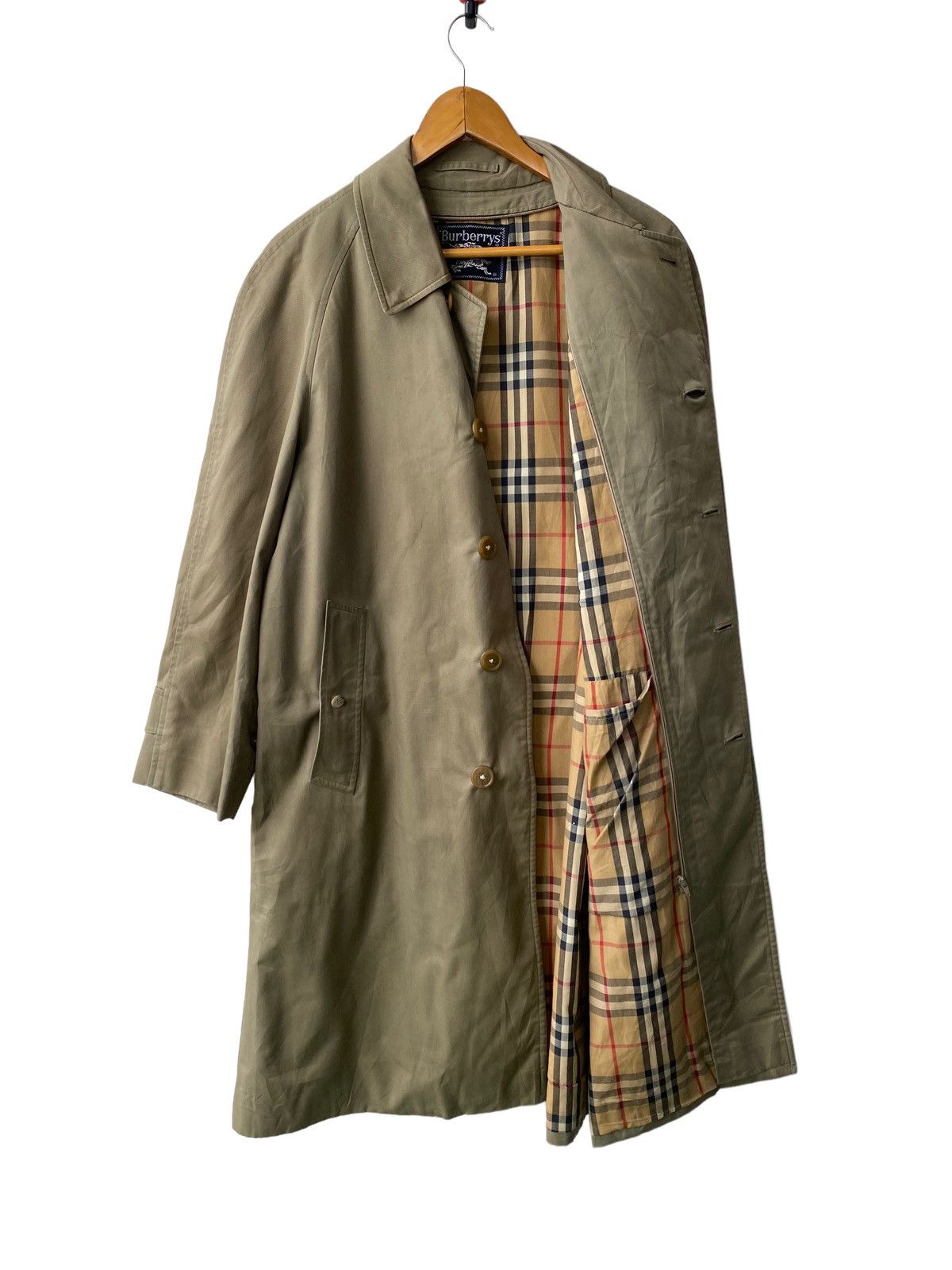 Vintage 🔥 Iconic Vintage Burberry Trench Coat | Grailed