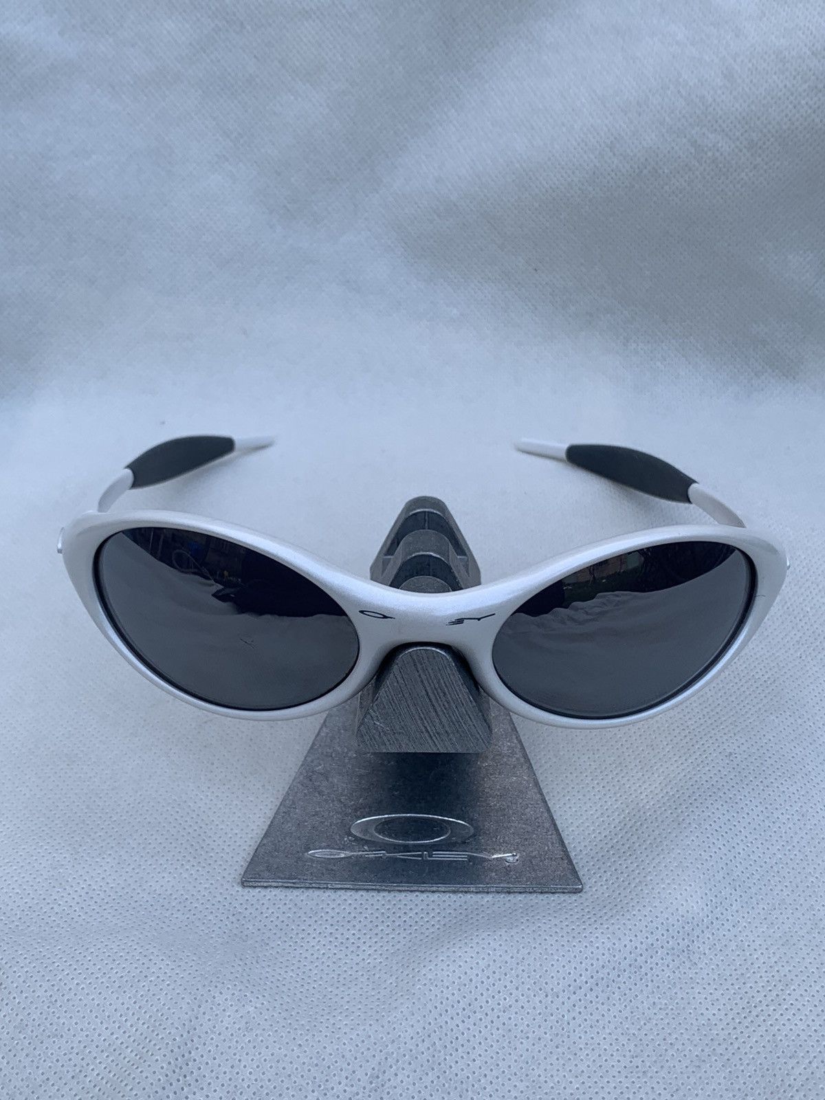 Oakley × Vintage Oakley Eye Jacket 1.0 Vintage Sunglasses | Grailed