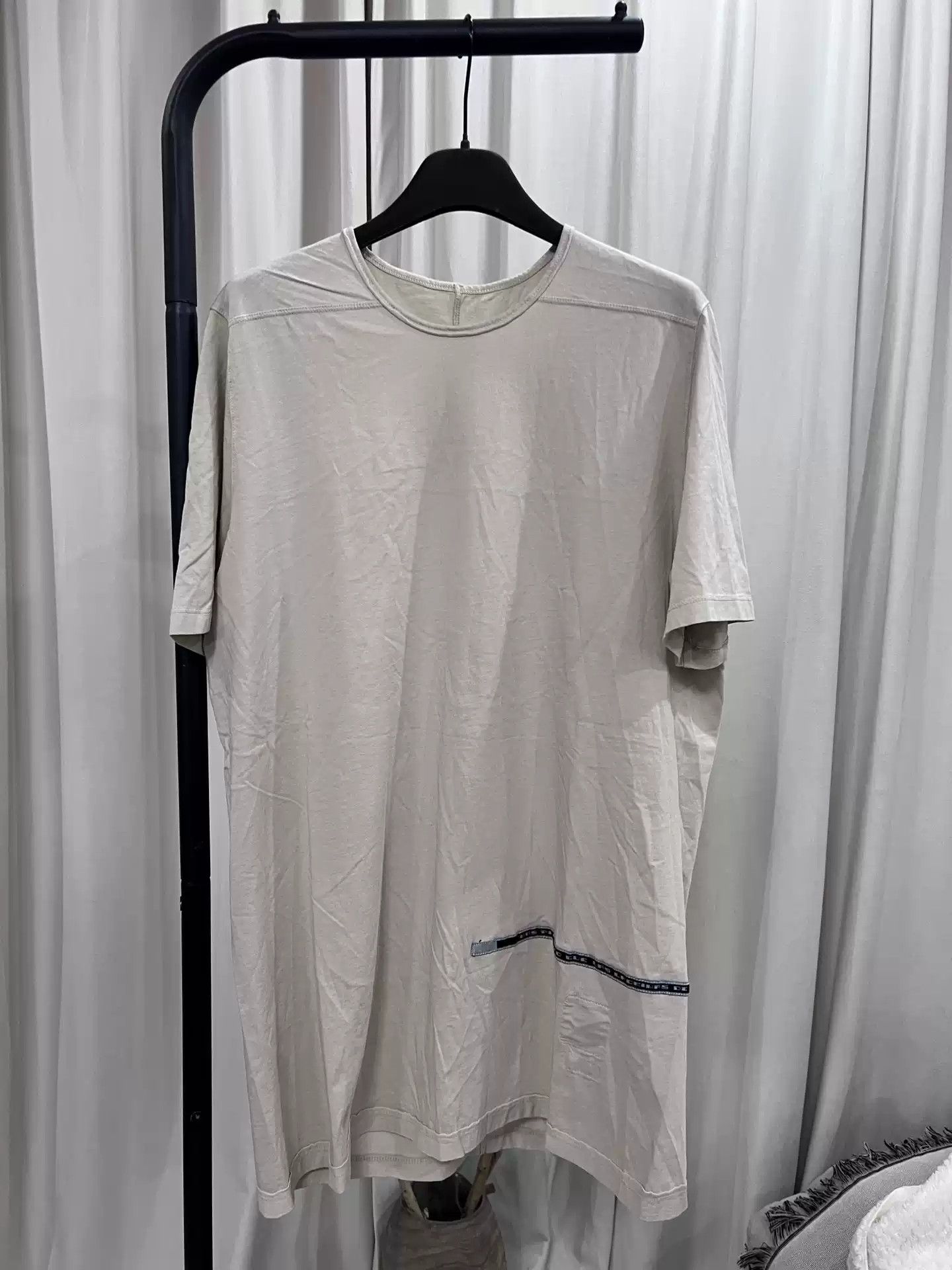 Rick Owens Rick Owens ro basic loose pearl shirt | Grailed