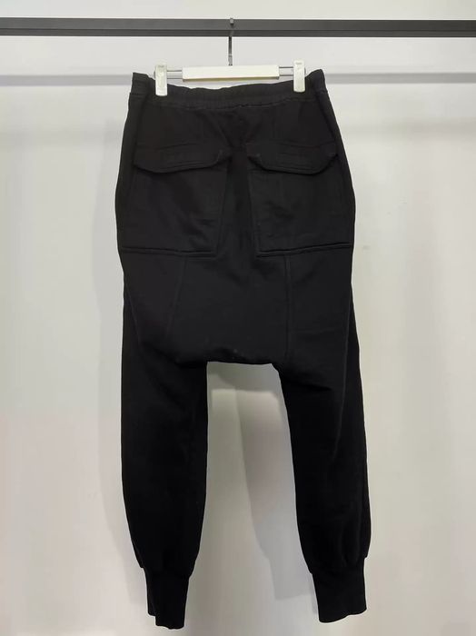 Rick Owens Rick Owens ro basic black harem pants | Grailed