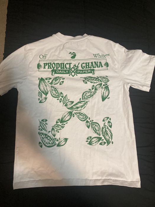 Off-White Off White Product of Ghana Tee | Grailed
