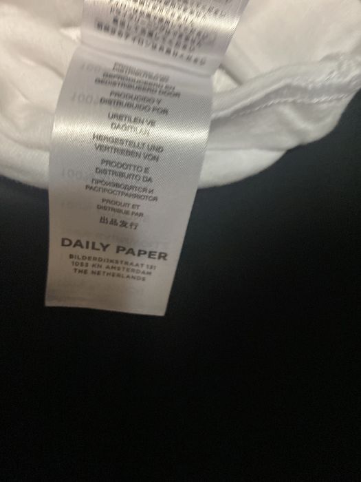 Off-White Off White Product of Ghana Tee | Grailed