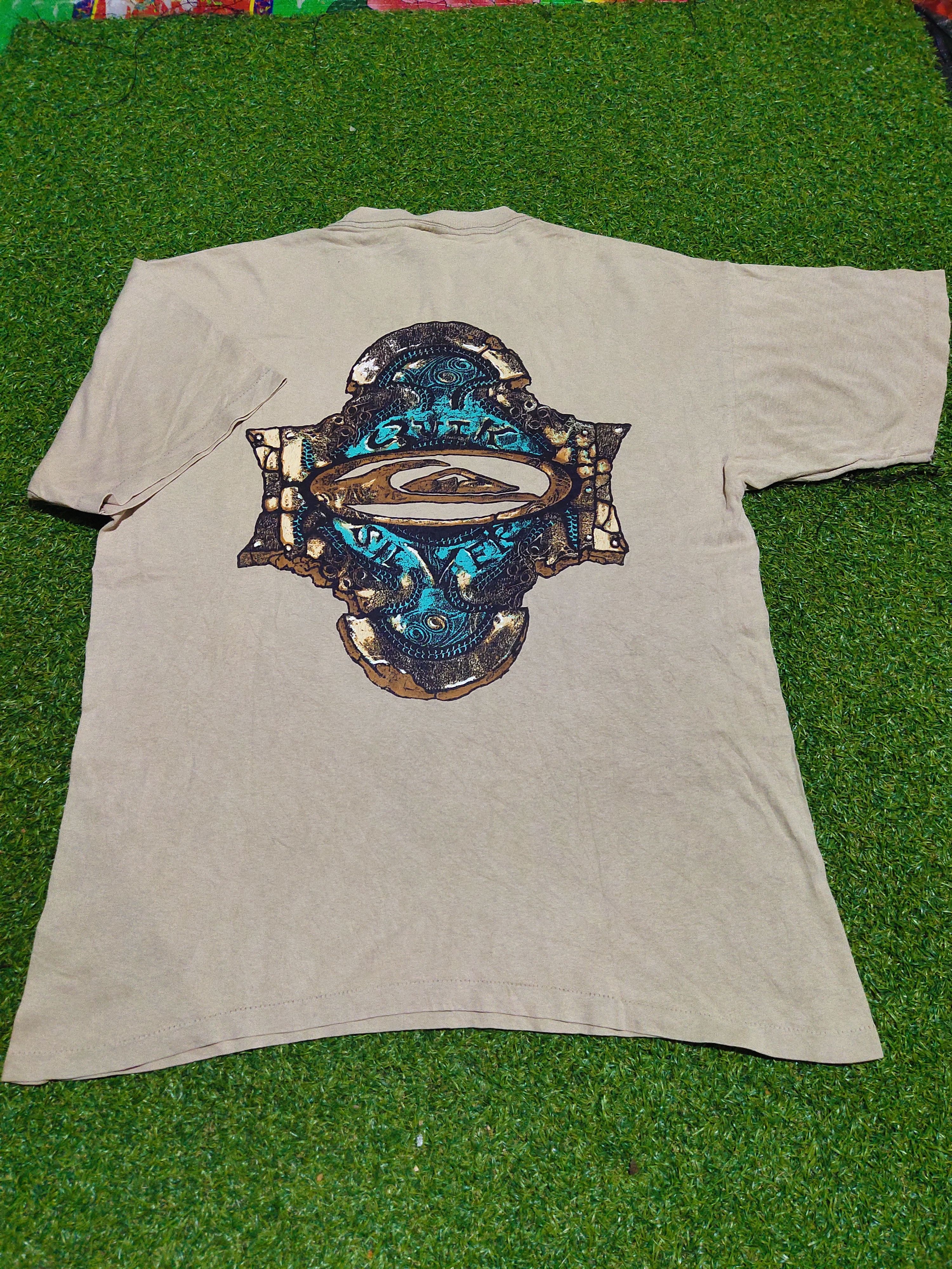 Quiksilver × Surf Style × Vintage RARE!! VINTAGE QUIKSILVER SURF STYLE ...