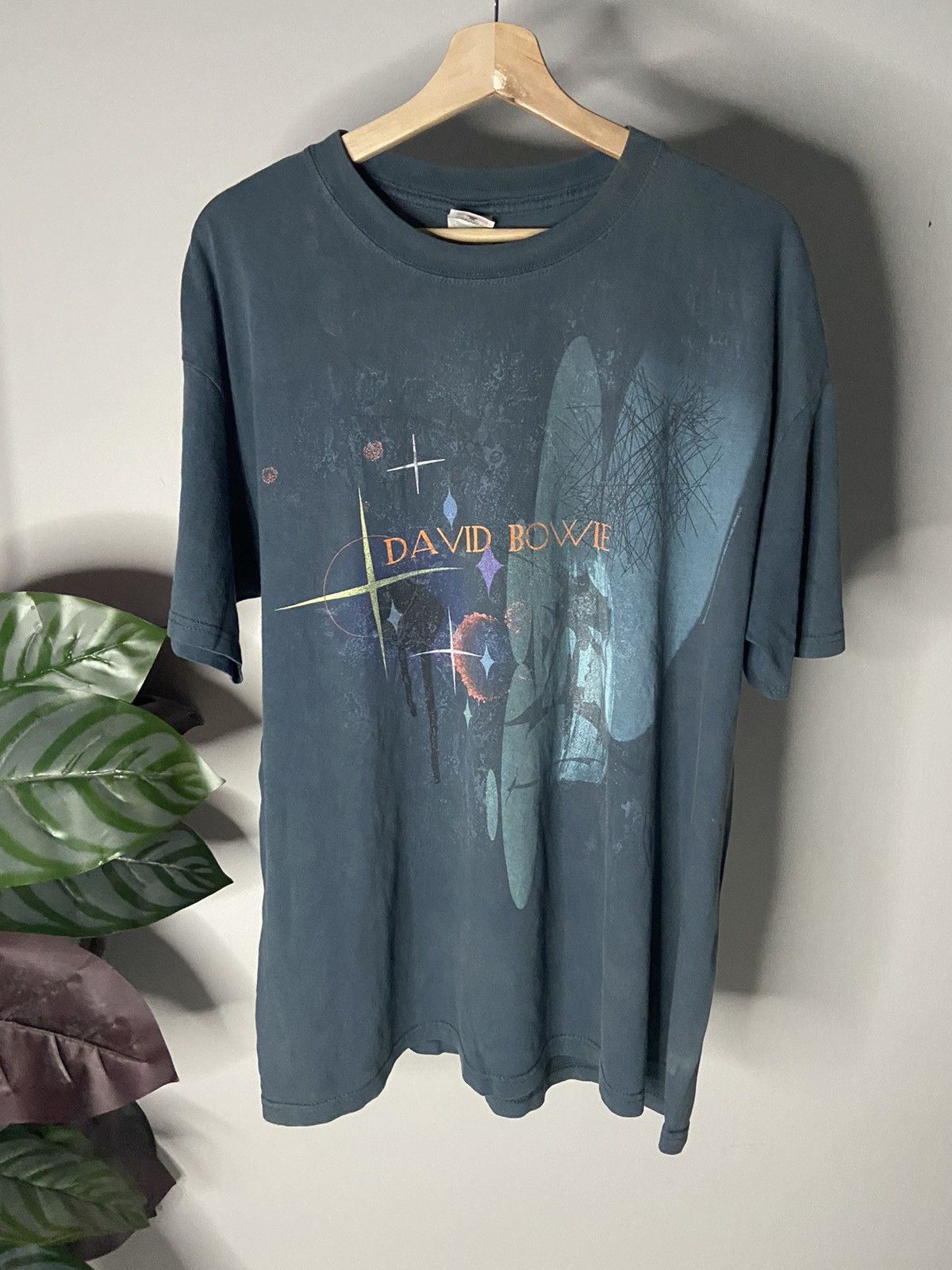 Vintage 🆘LAST DROP🆘VINTAGE DAVID BOWIE X BAND TEES💔💔😊 | Grailed