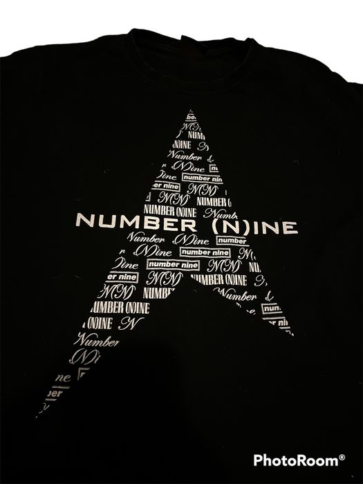 Number (N)ine Number Nine Shirt | Grailed