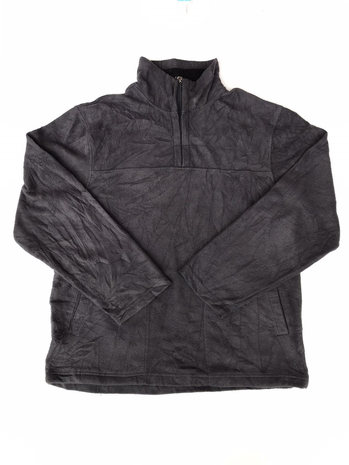 Vintage first down fleece jacket | Grailed