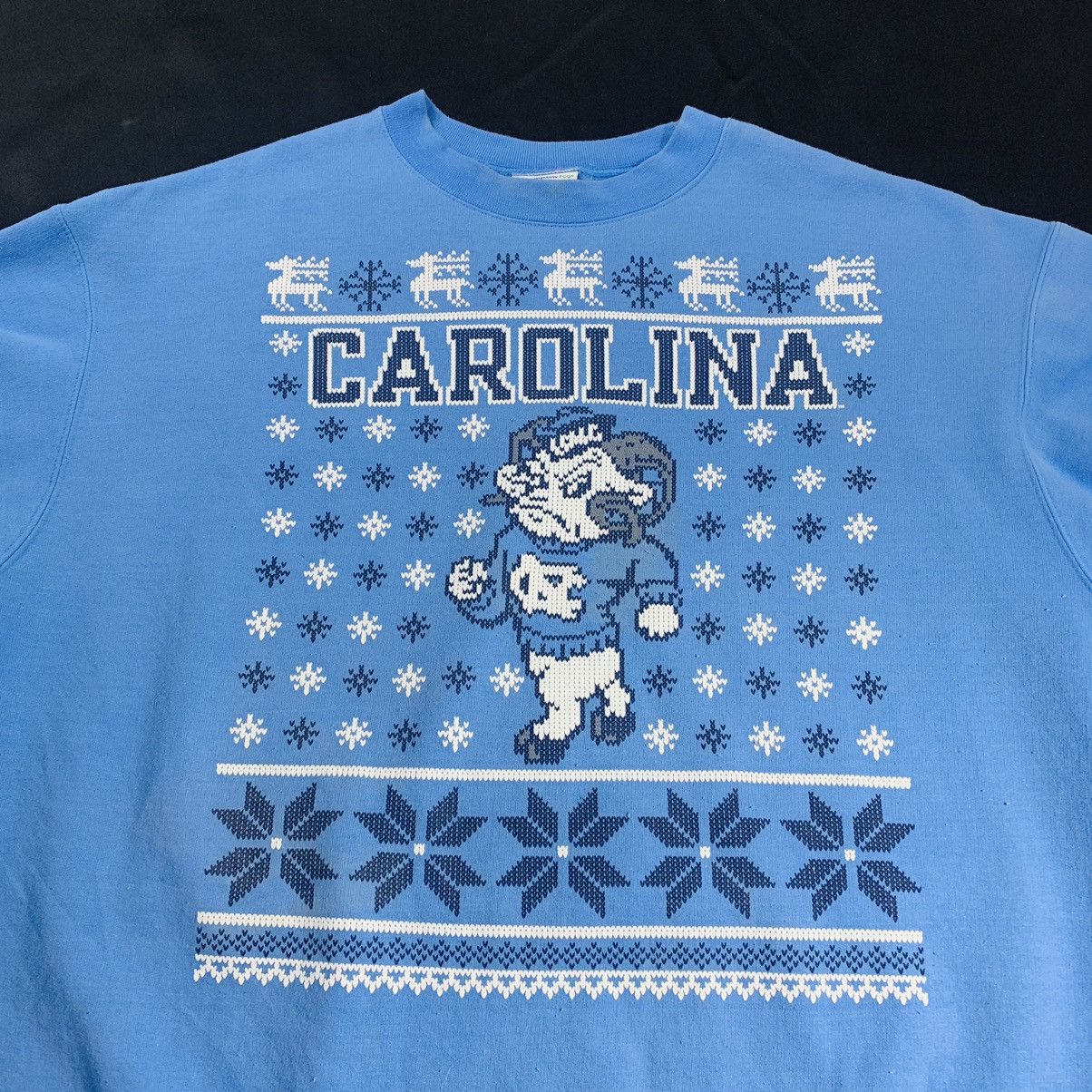 Champion × Streetwear × Vintage Vtg 90s UNC Tar Heels Ramses Nordic ...