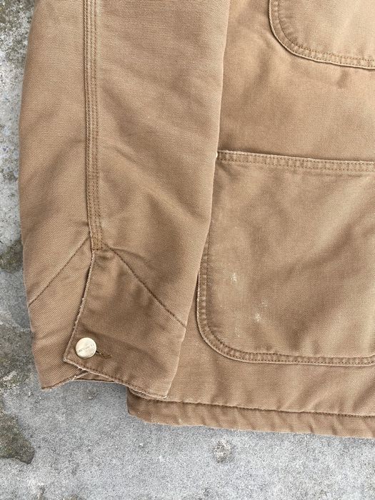 Carhartt Distressed Carhartt Jacket | Grailed