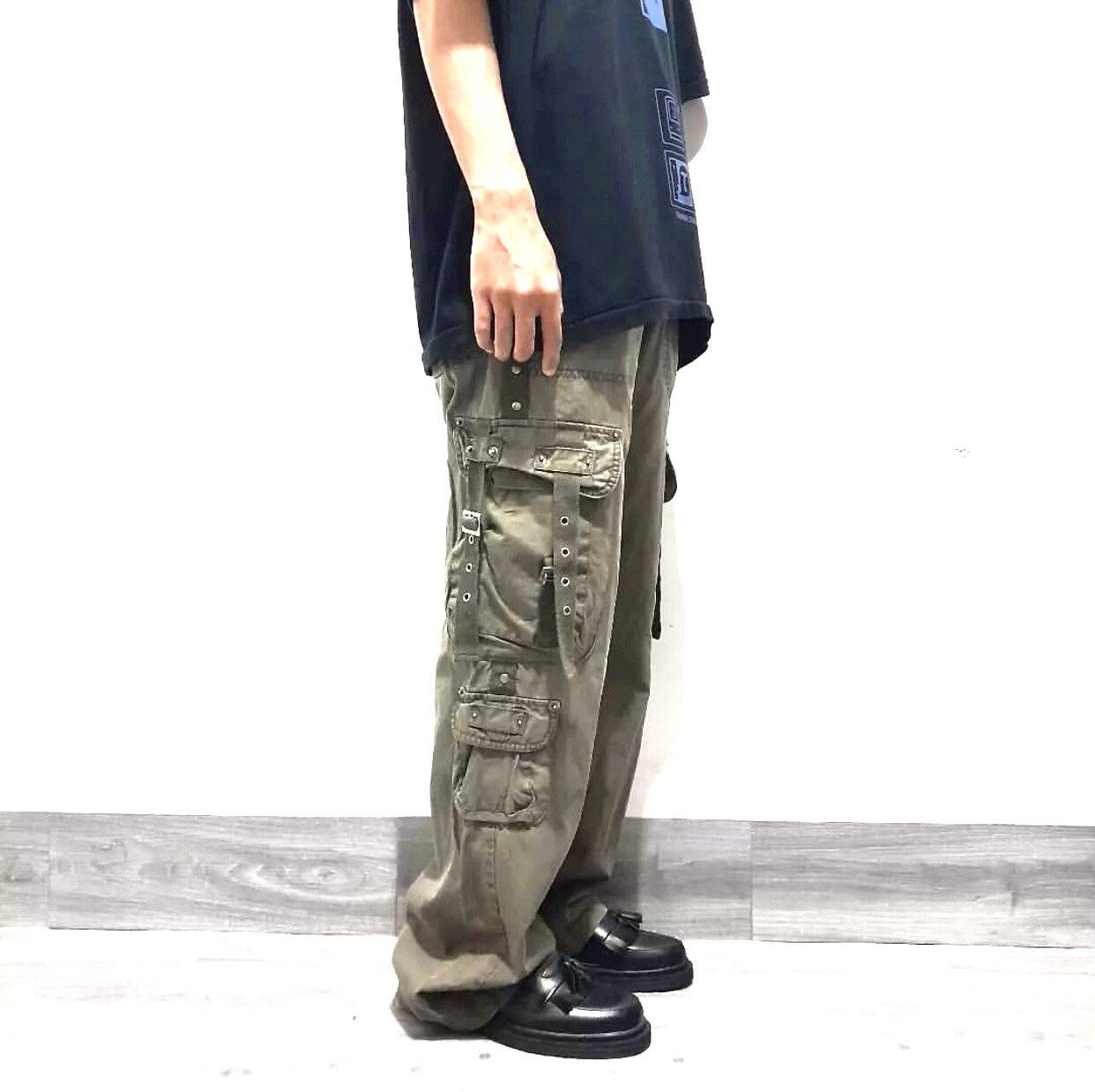 Hysteric Glamour Rare Multi Pocket Tactical Bondage Cargo Pants Military | Grailed