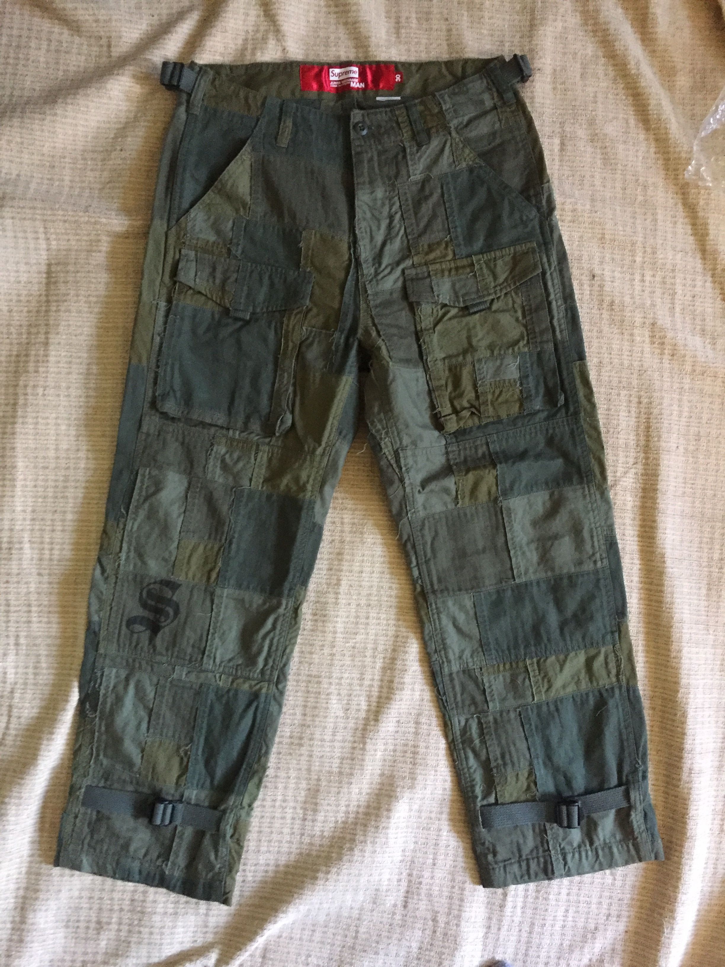 Supreme Junya Watanabe Patchwork | Grailed Supreme Junya Watanabe Patchwork | Grailed