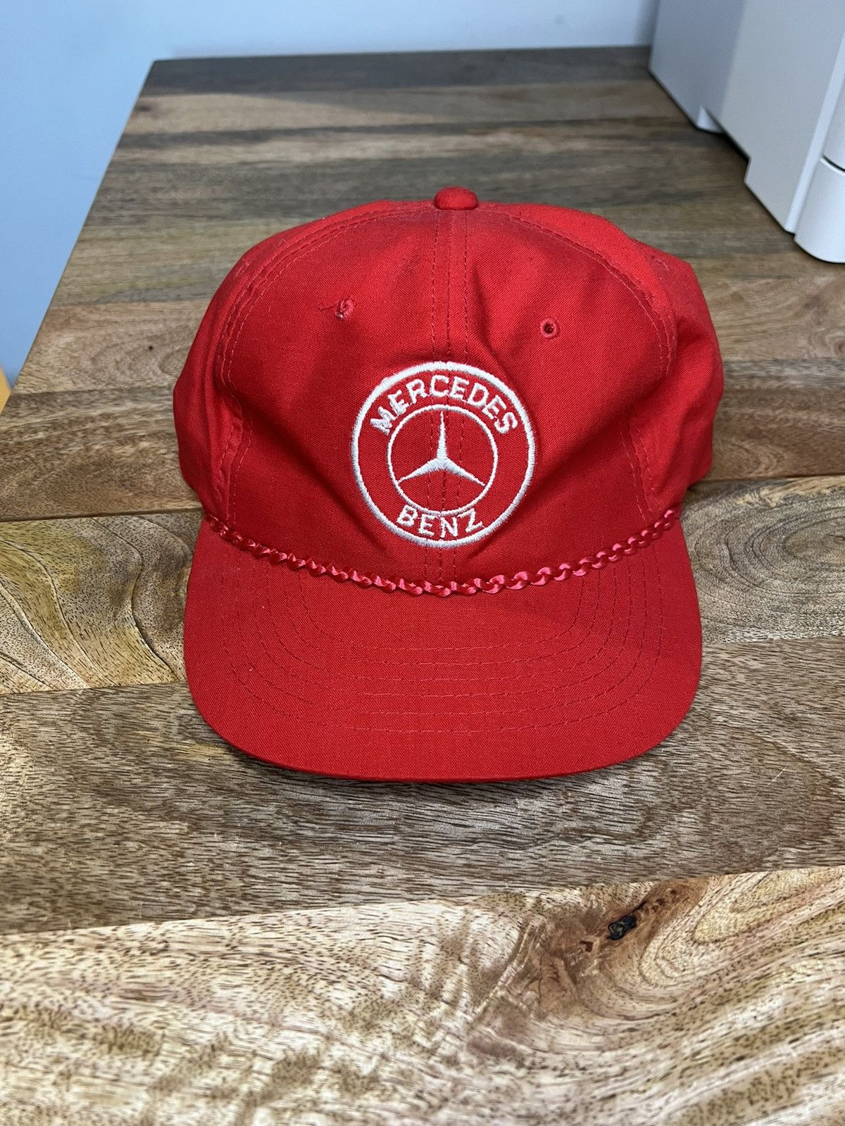 Vintage Vintage Mercedes Benz SnapBack Hat | Grailed