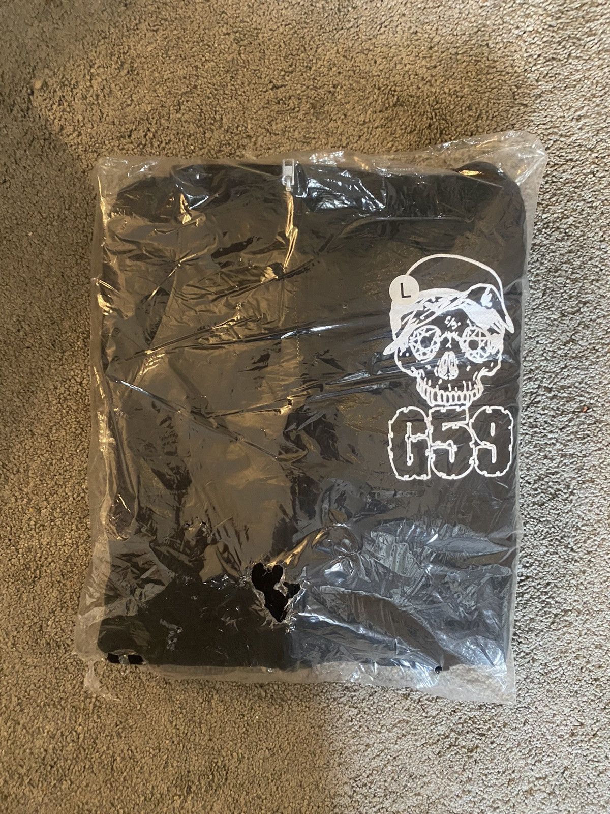 G59 Records G59 hoodie zip up | Grailed