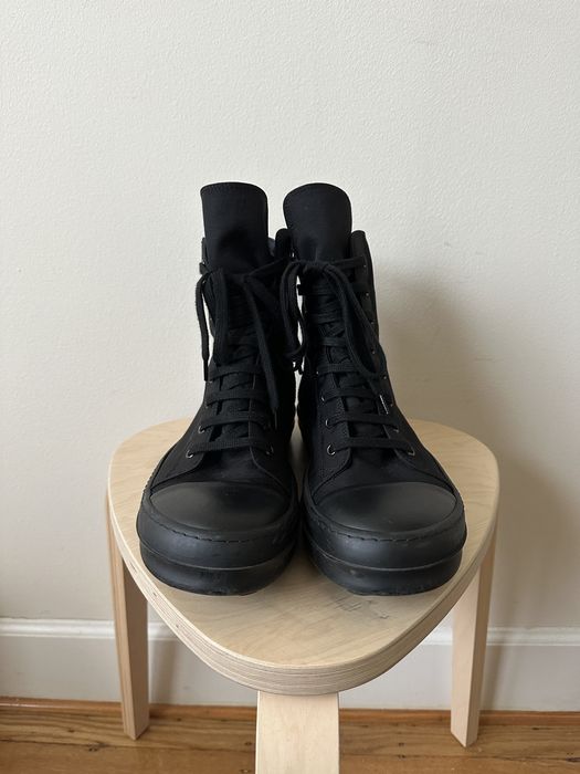 Rick Owens Rick Owens DRKSHDW Performa Ramones High Sneaker Shoes FW20 ...