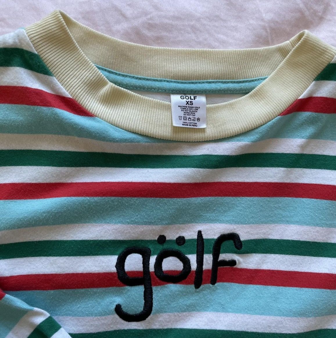 Golf Wang Golf Wang Euro Striped Shirt | Grailed