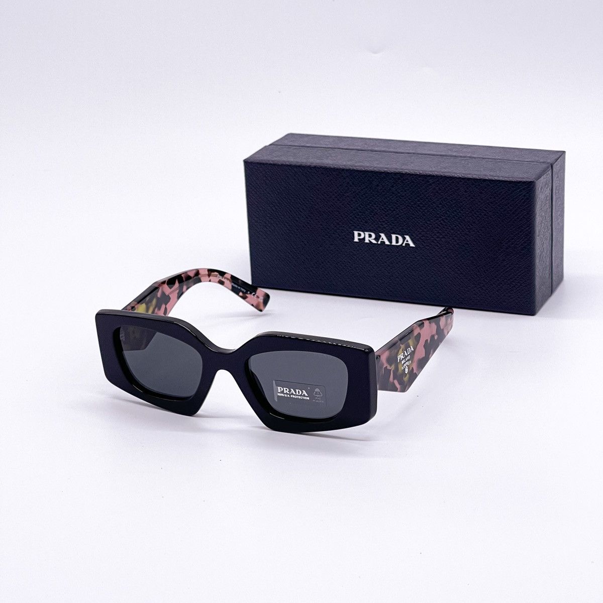 Prada NEW PRADA PR15YS 1AB5S0 WOMEN’S SUNGLASSES PRADA SPR 15Y | Grailed