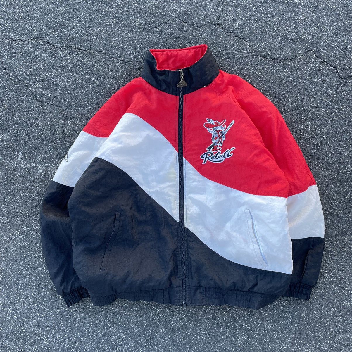 Vintage vintage 90s apex one unlv rebels puffer jacket | Grailed