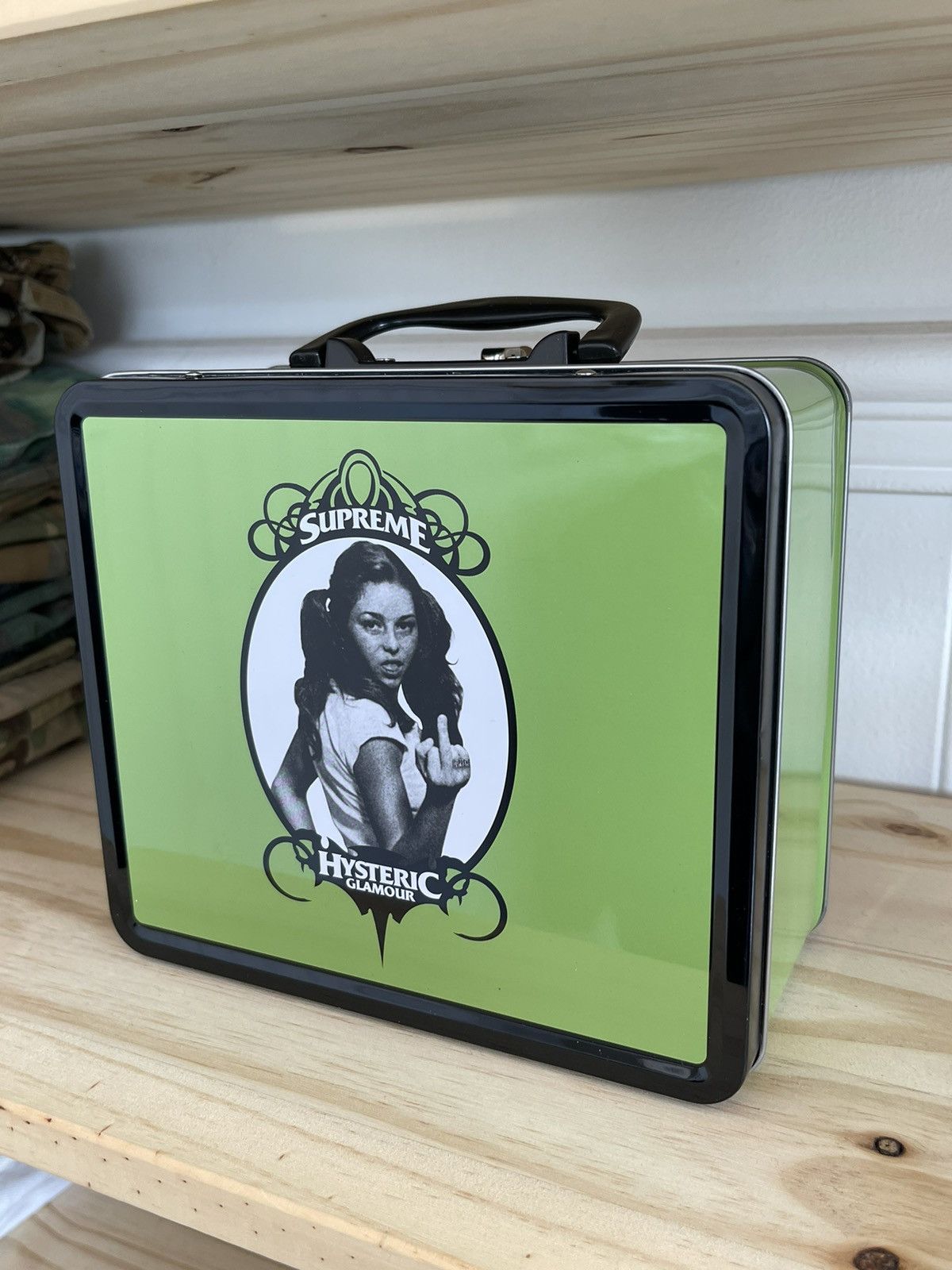 Supreme Supreme x Hysteric Glamour Lunch Box | Grailed