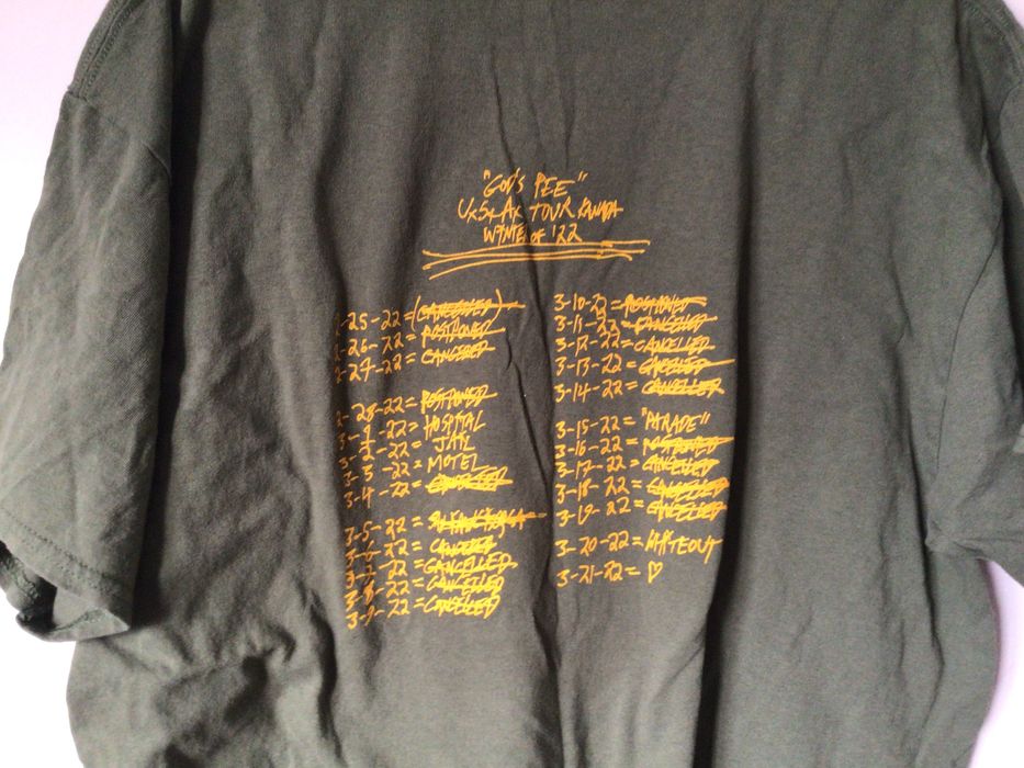 Band Tees Godspeed You! Black Emperor 2022 Tour T | Grailed